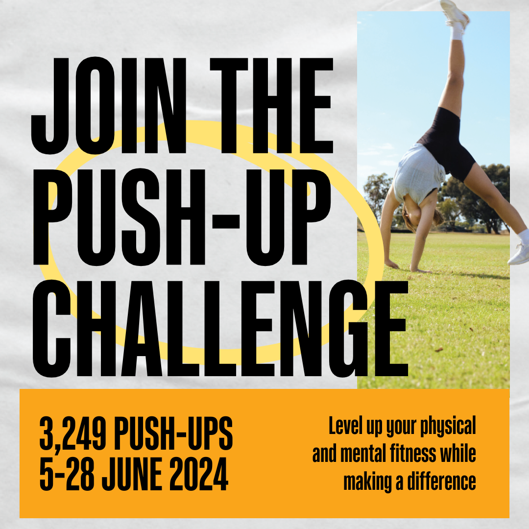 Victoria University - Register to Push for Lifeline